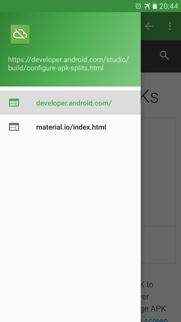 Offliner - brouken.com